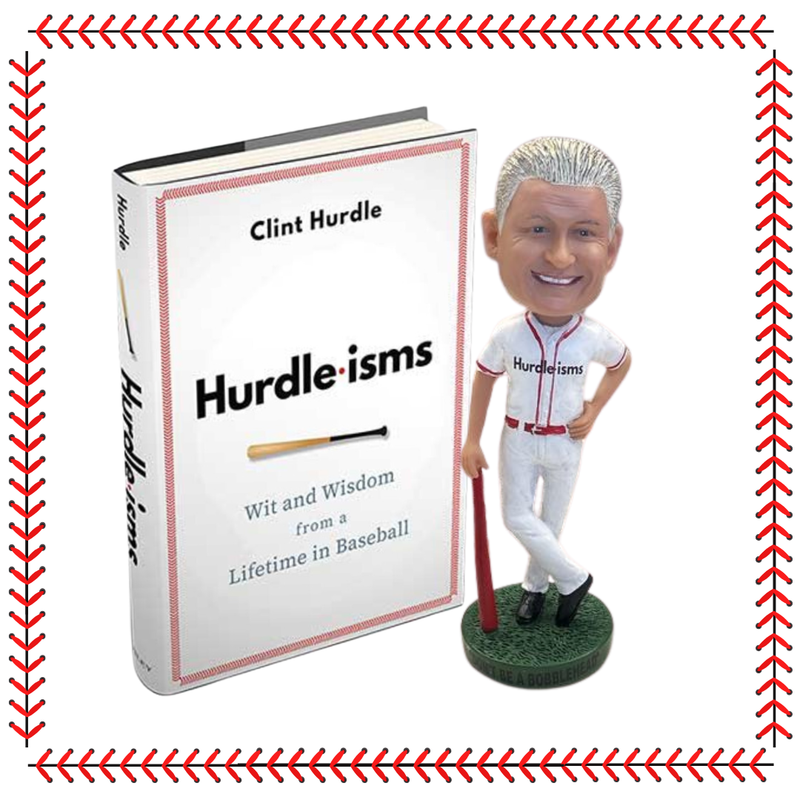 Signed Book + Bobblehead Bundle – Hurdle-isms Store